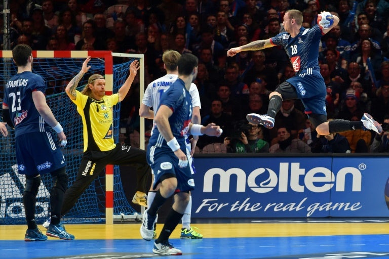 The rules of Handball